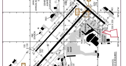 Milcom Monitoring Post: San Antonio Intl (KSAT) Airport Diagram