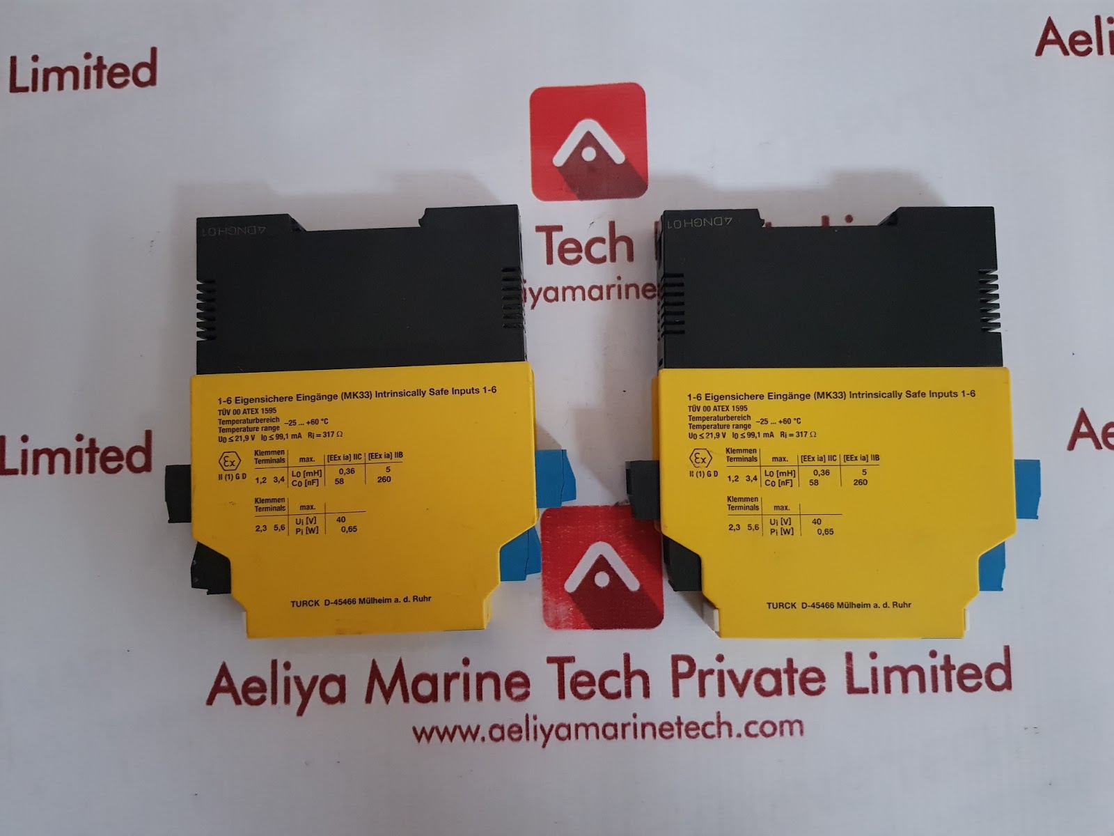 TURCK MK33-221 EX0 MULTI MODULE -HLI/24VDC - Aeliya Marine
