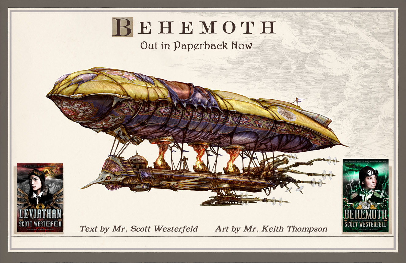 Pica Reads: News from Scott Westerfeld