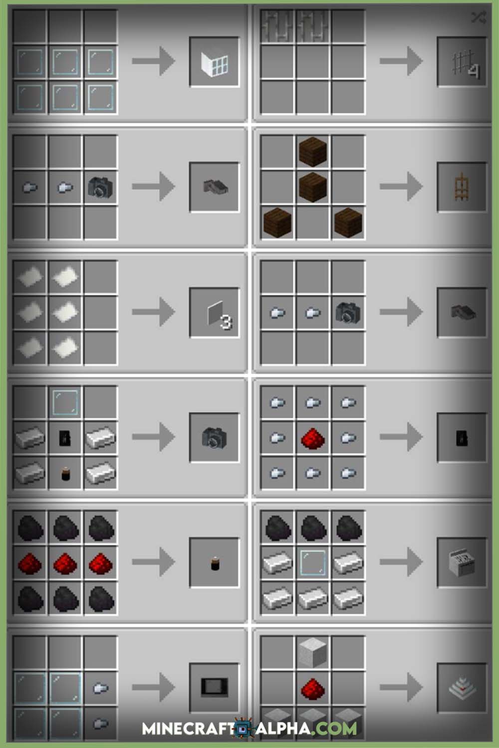 Weather mod crafting recipes - ebkum