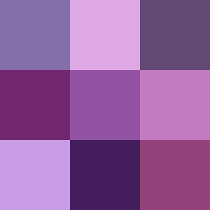 Color Me Lovely: Purple