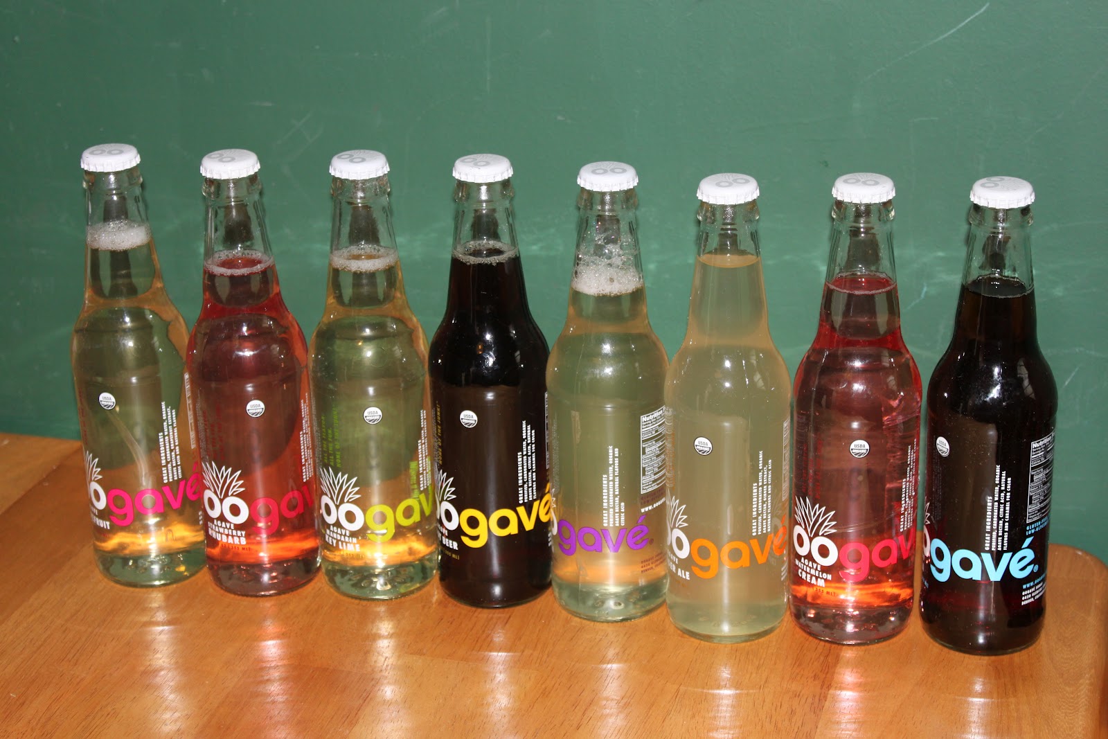 Susan's Disney Family: Natural & Organic Agave Soda by Oogave – Review ...