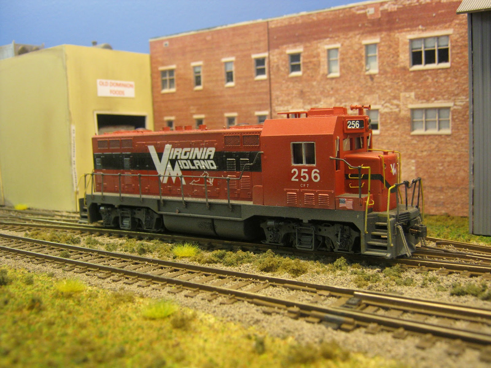 The Virginia Midland HO Railroad Blog: Virginia Midland & Virginia ...