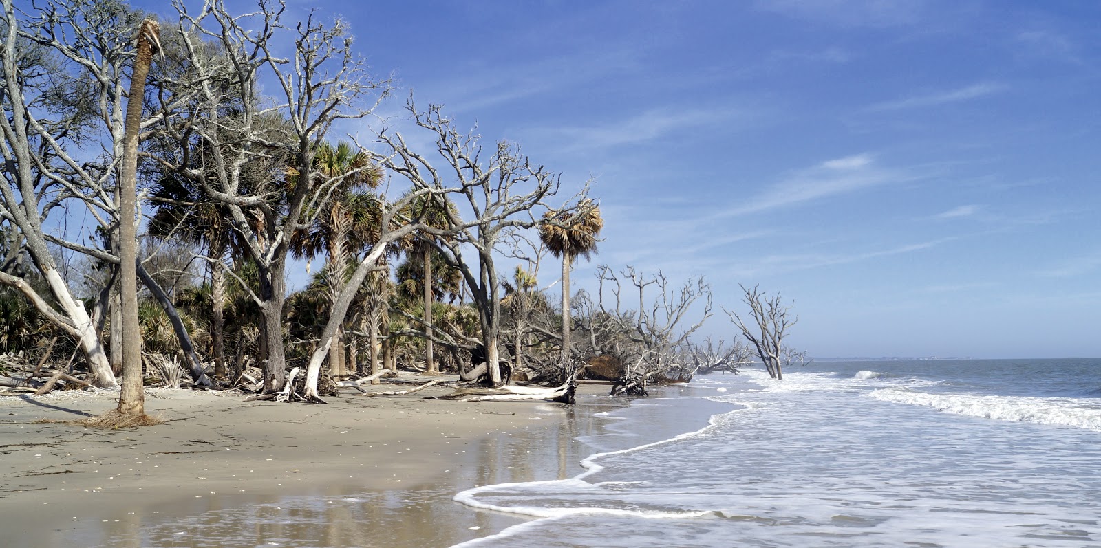Dancing 'Cross the Country: Marvelous Places: Edisto Island
