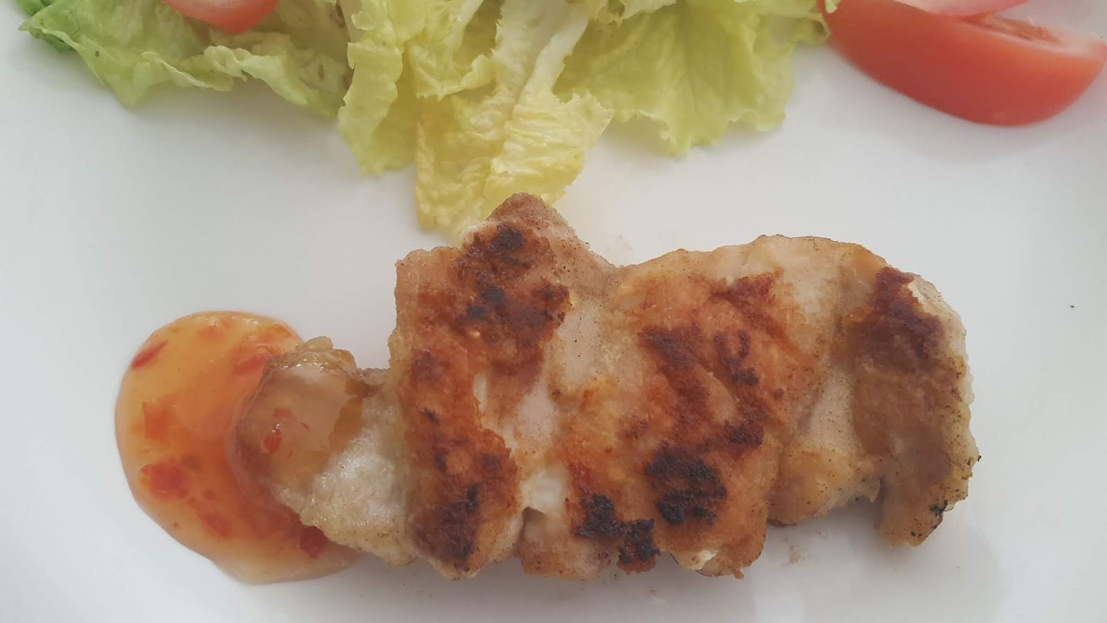 Samurai Kitchen: Asian Chicken