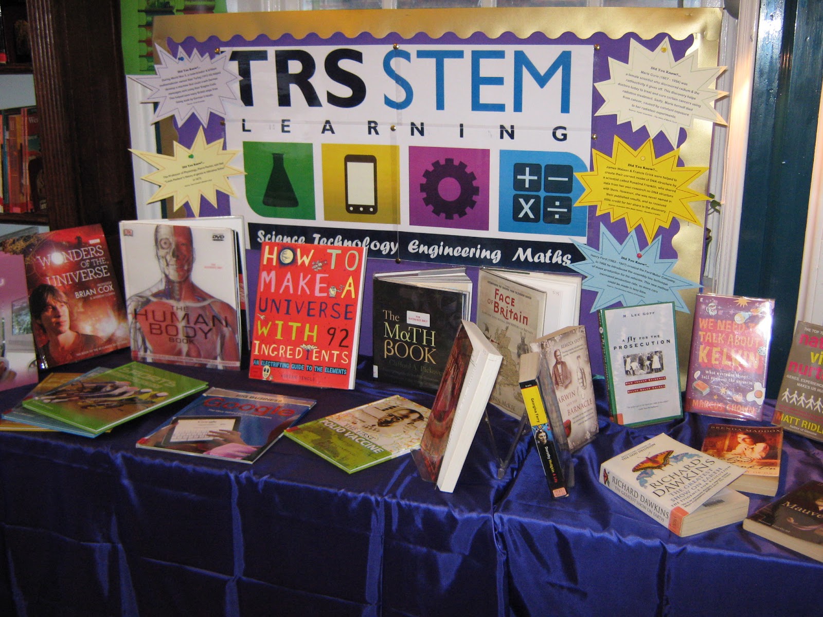 October Book Display Ideas