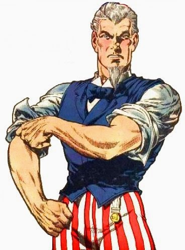 Weird Science DC Comics: Top 5 Fridays: Top 5 Patriotic Heroes In DC Comics