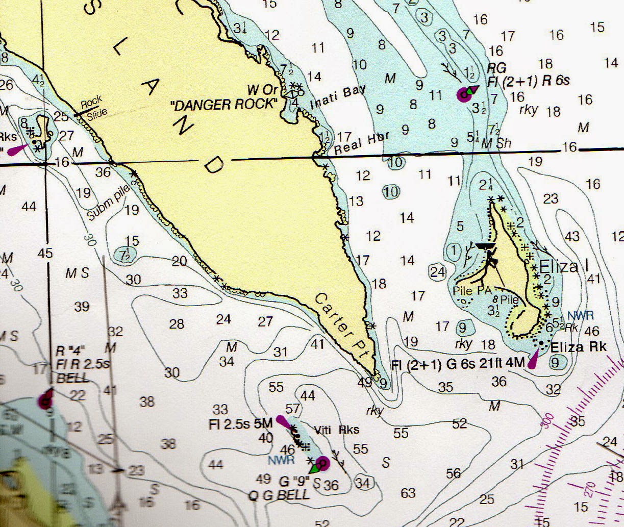 Barnacle Bill Holcomb's Sailing: Chartwork