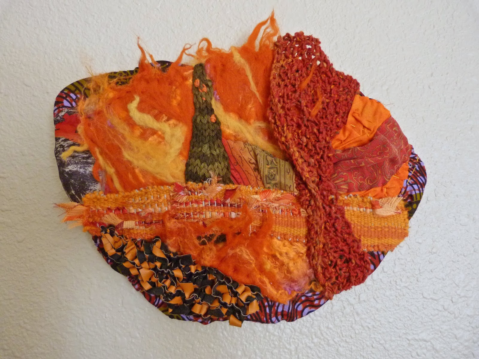 "Wildfires" collage collection completed