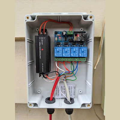 Smart Irrigation Controller with Tasmota and Home Assistant