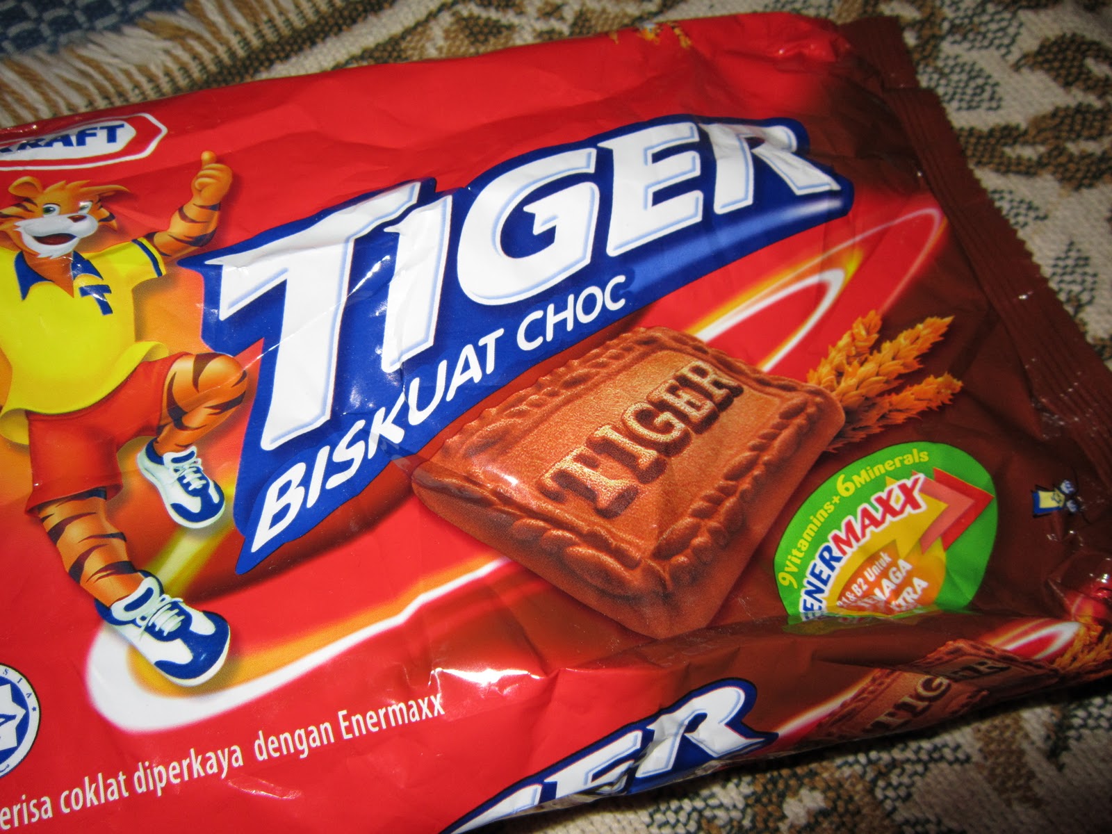 COLOURS OF LIFE: KEK BATIK @ BISKUT TIGER