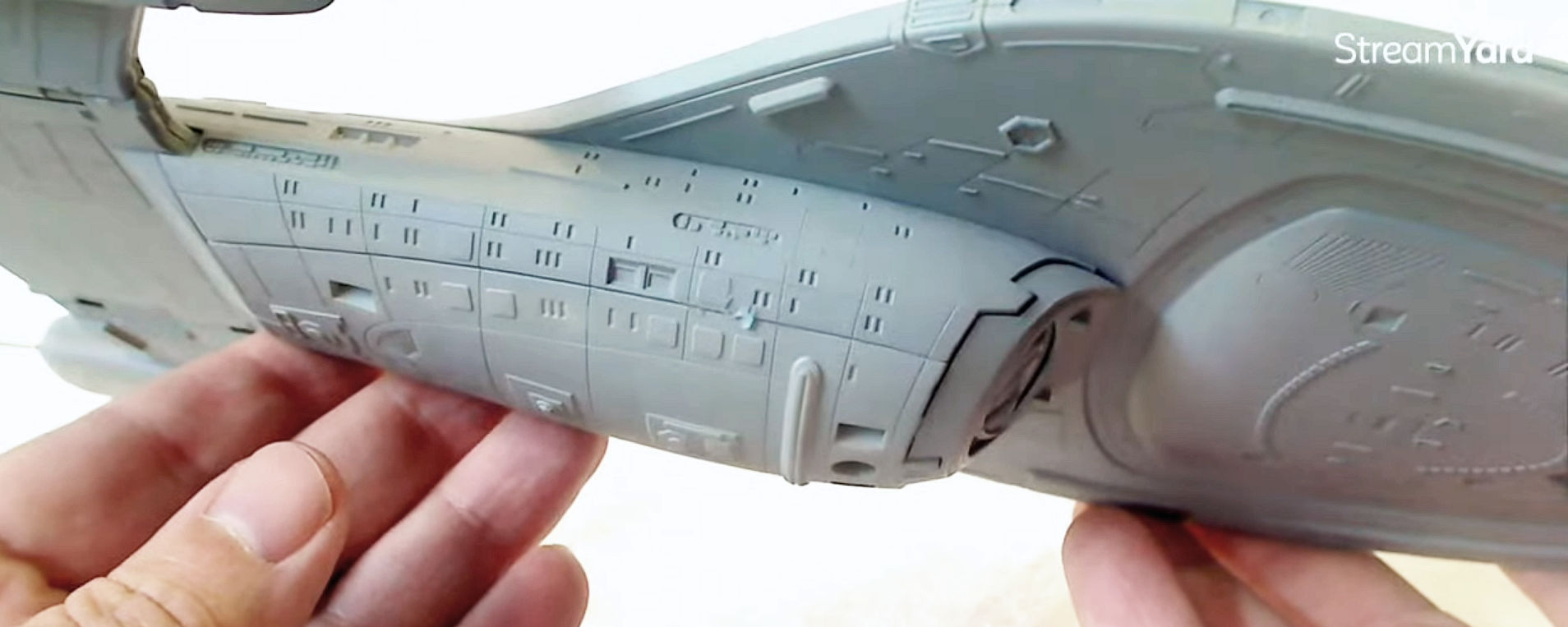 The Trek Collective: Round 2 Models reveal brand new USS Voyager model ...