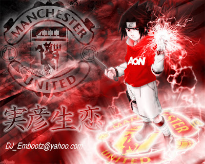 Manchester United Anime Naruto Wallpaper | Wallpaperholic