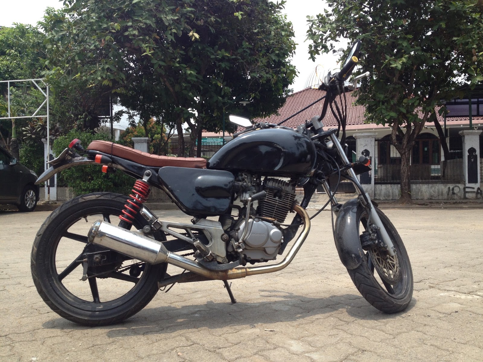 Ban Motor Custom Japstyle | Customotto