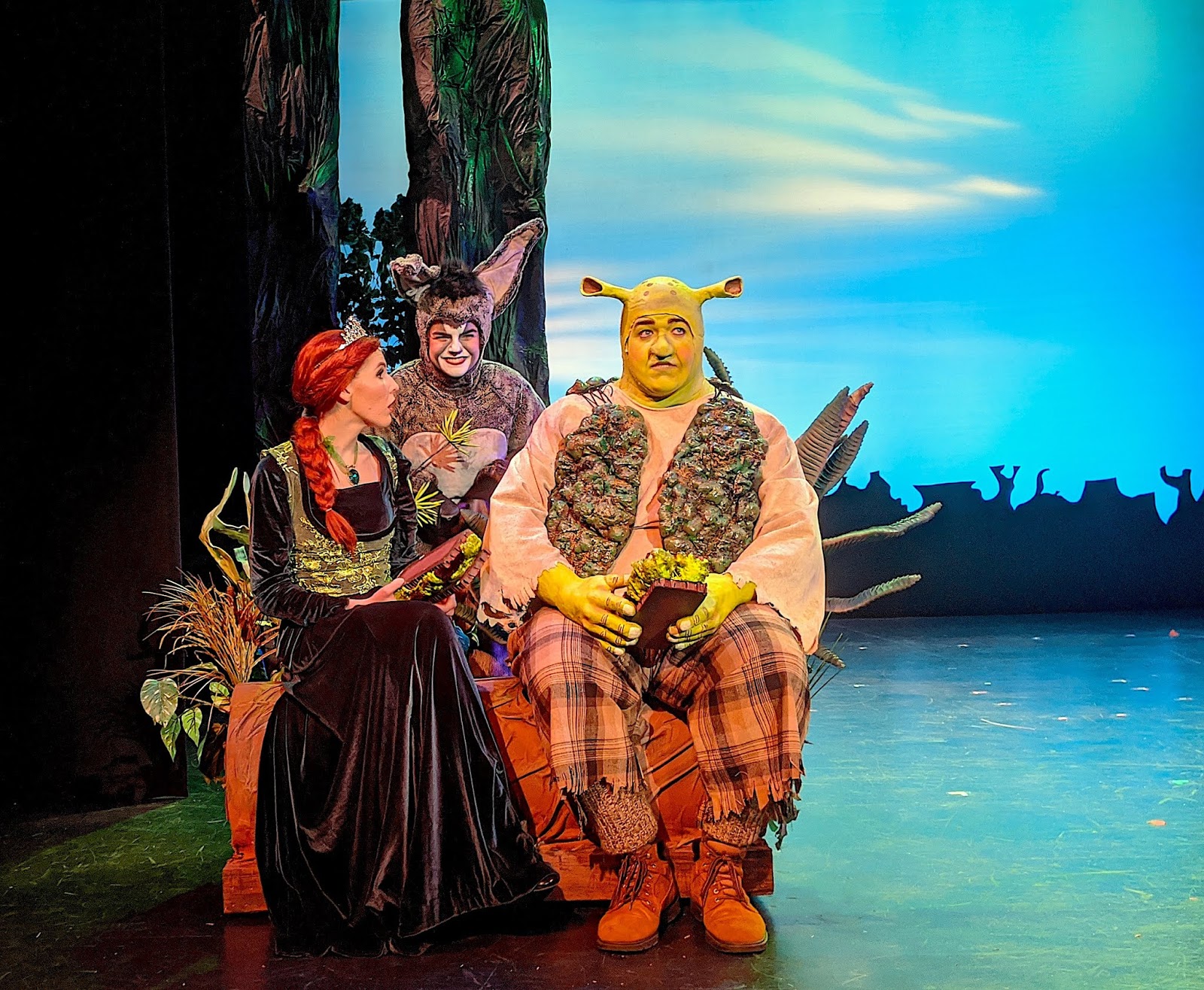 PHX Stages: photos - SHREK, THE MUSICAL - Mesa Encore Theatre / All ...