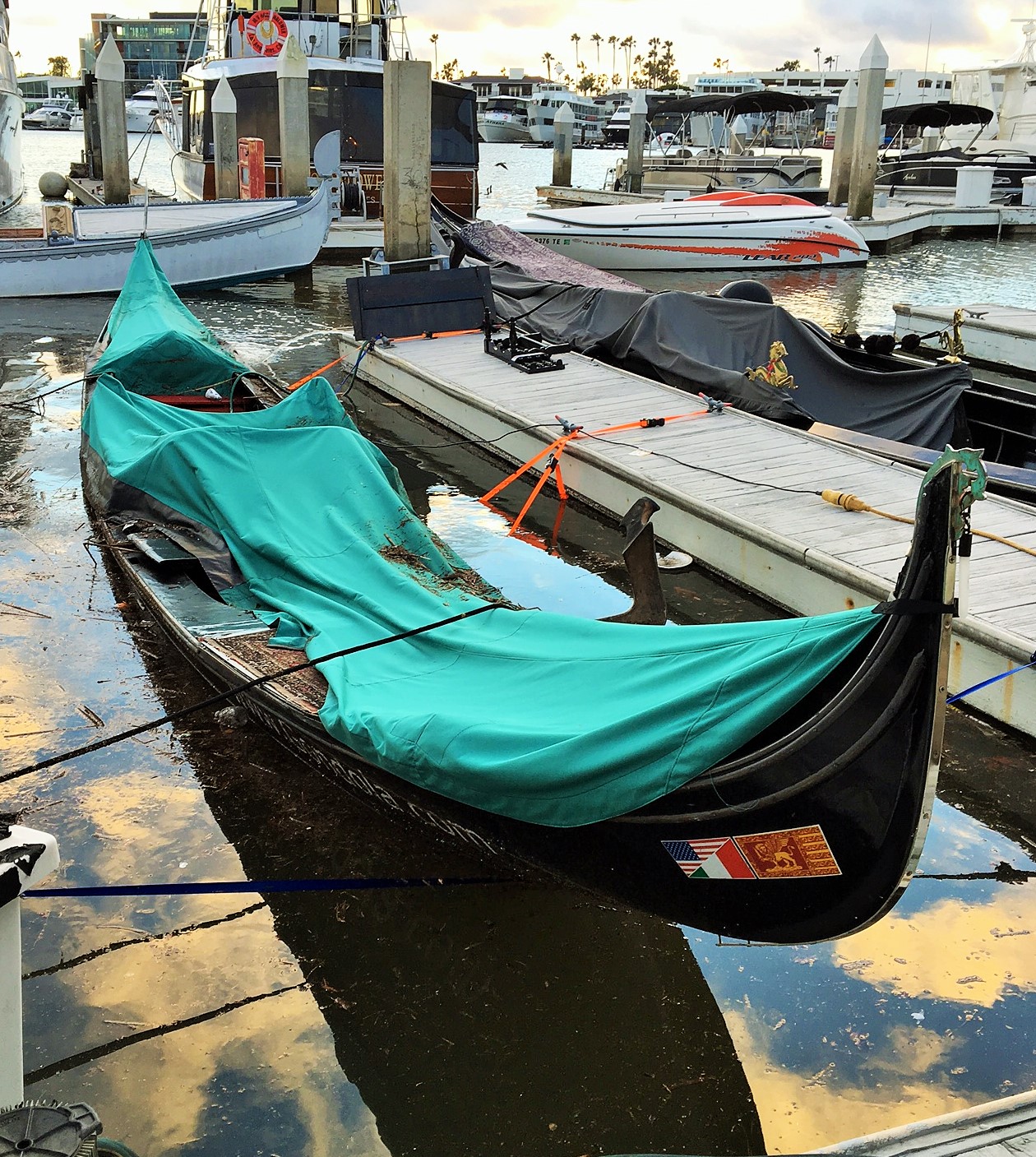 The Gondola Blog: The Tie-Strap Trick