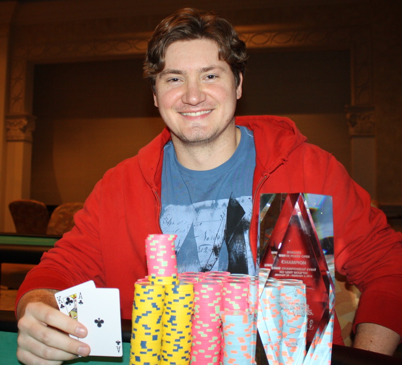 Winter Poker Open 2012