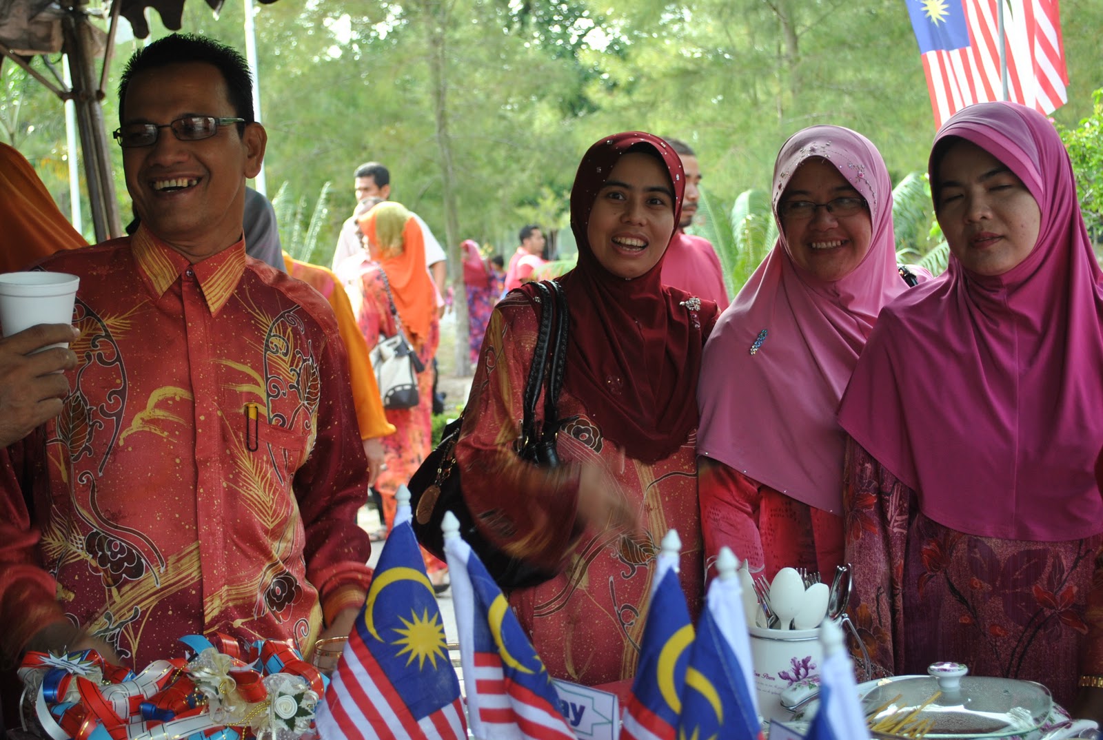 SEKOLAH KEBANGSAAN TANGOK: Sambutan Hari Raya PPD Bachok - Gerai SK Tangok