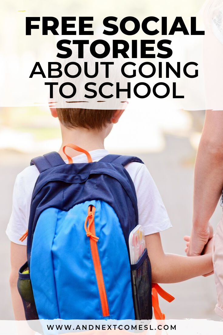Free Social Stories About Going to School | And Next Comes L ...