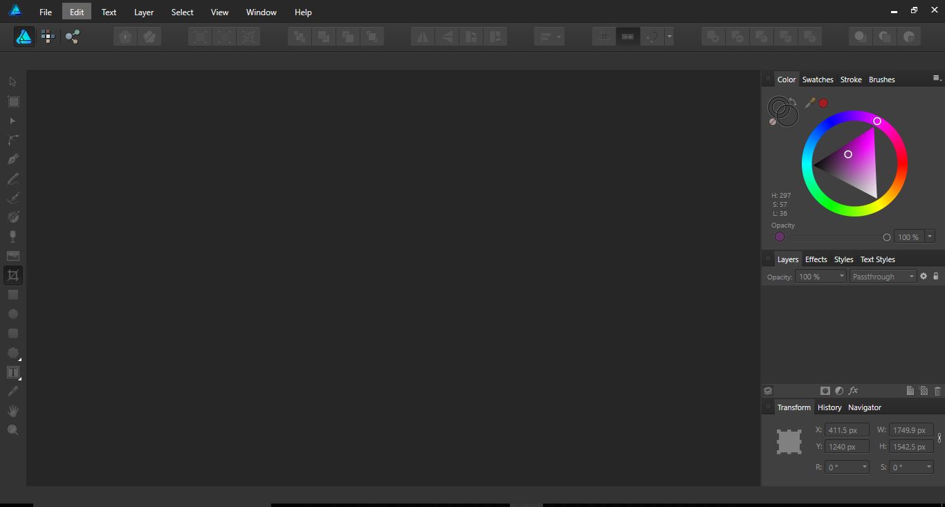 Effect Filters in Affinity Designer | Design Bundles