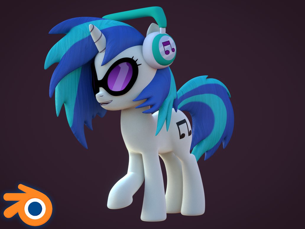 Equestria Daily - MLP Stuff!: Really Well Done Blender Trixie ...