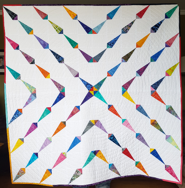 Devoted Quilter: Burst Pattern Release