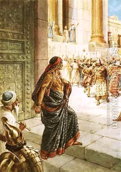 Interesting Green: Reflection - Athaliah and Jehosheba