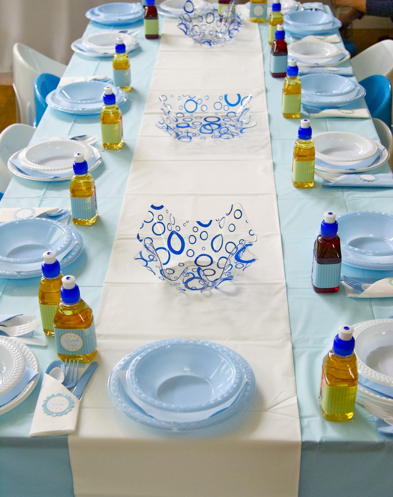 The Inspired Occasion: Magical 1st Birthday in Blue, White and Green