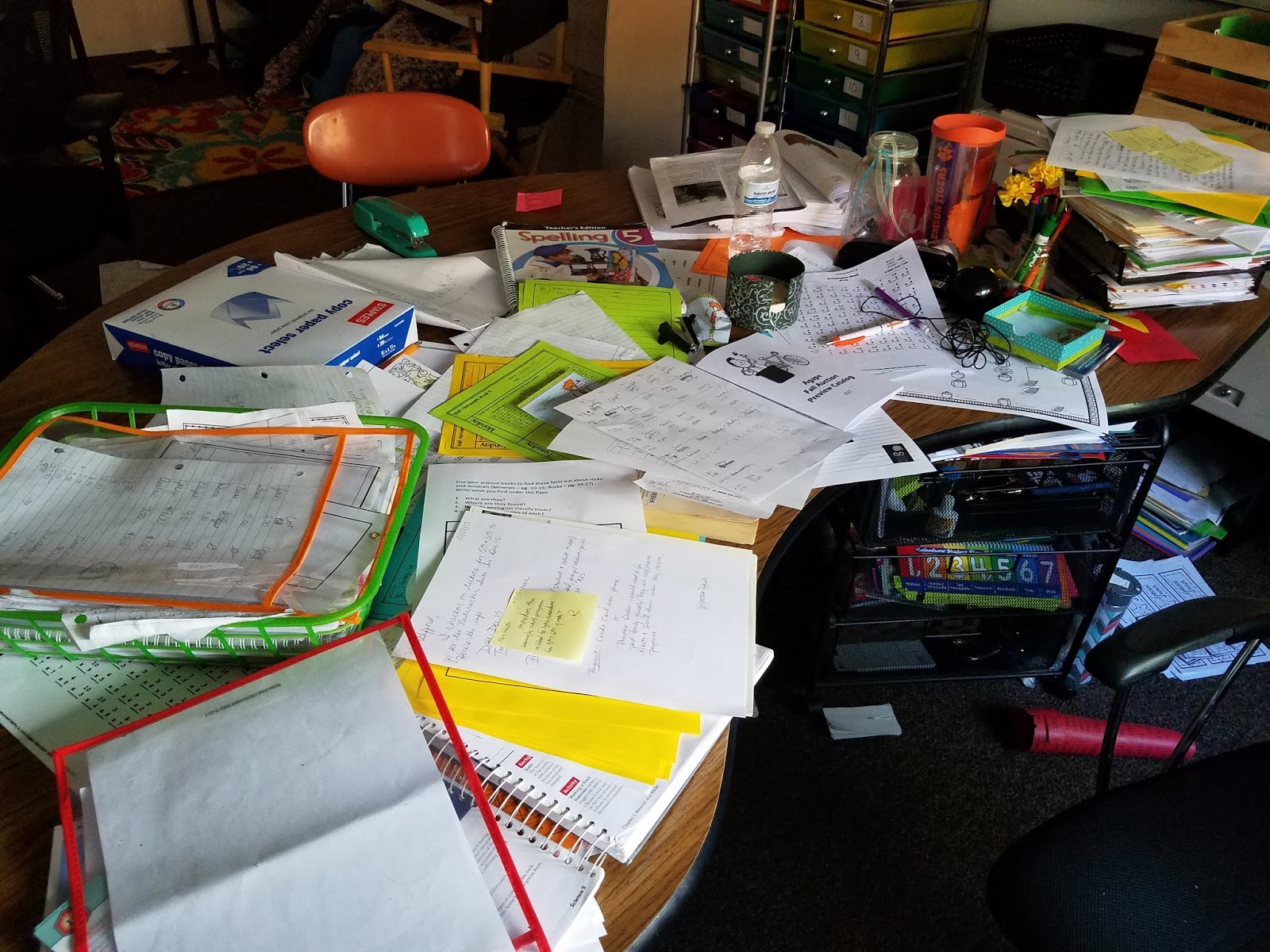 The Owl Spot: 5 Tips for Grading Faster