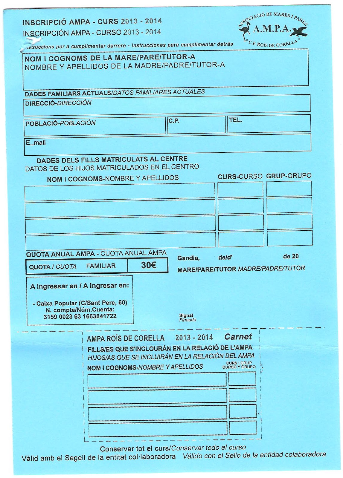 AMPA-Roís de Corella-