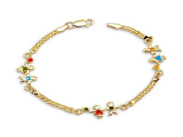 gold bracelets for girls