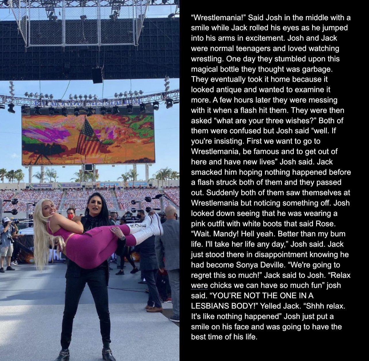 Precise Swapper's Body Swapping Grounds: WishMania