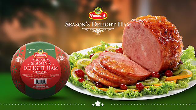 #TuloyPaRinAngPasko with Virginia Festive Hams - Rochelle Rivera