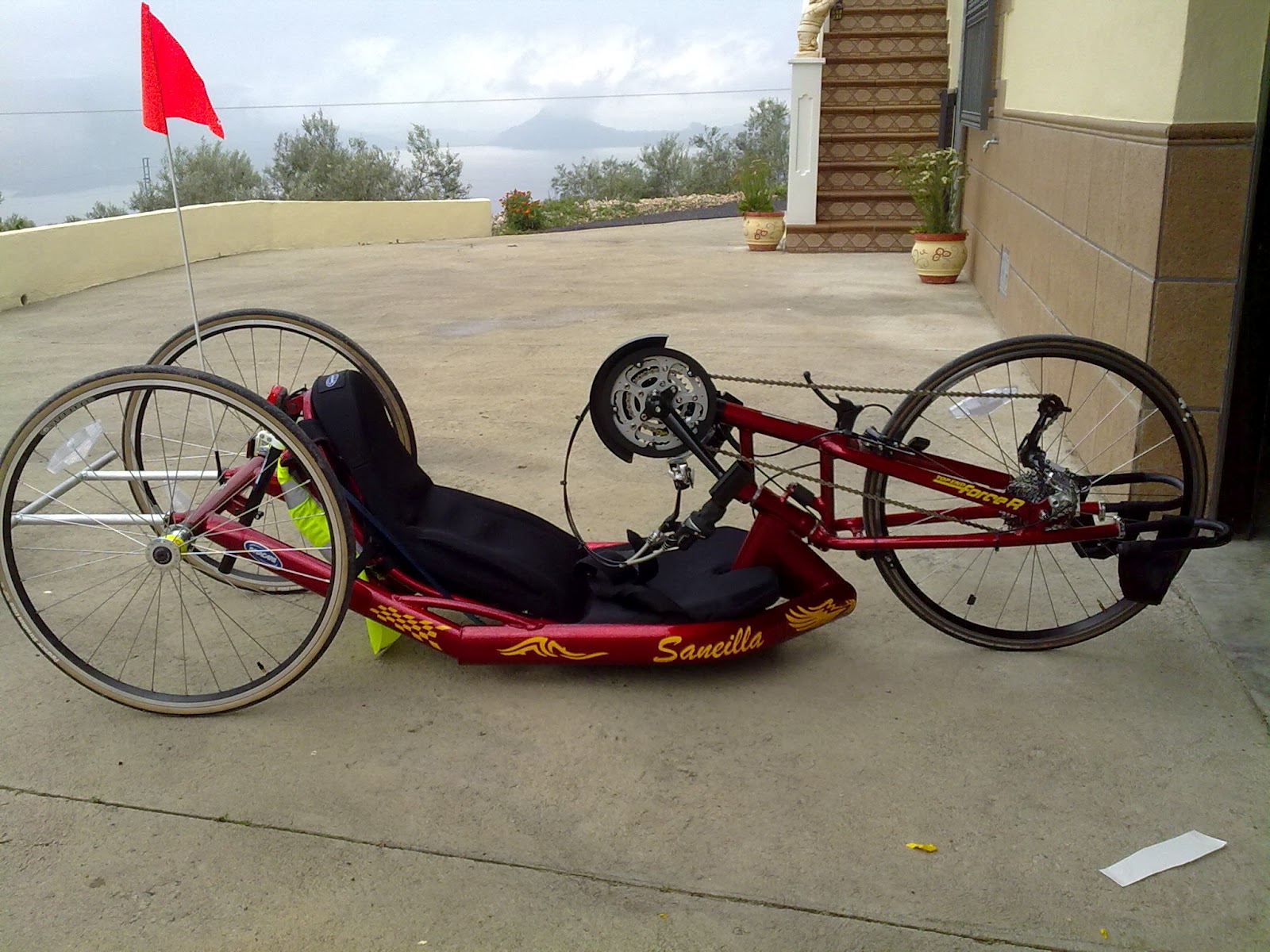 Andalucía Handbikers: MERCADO HANDBIKE