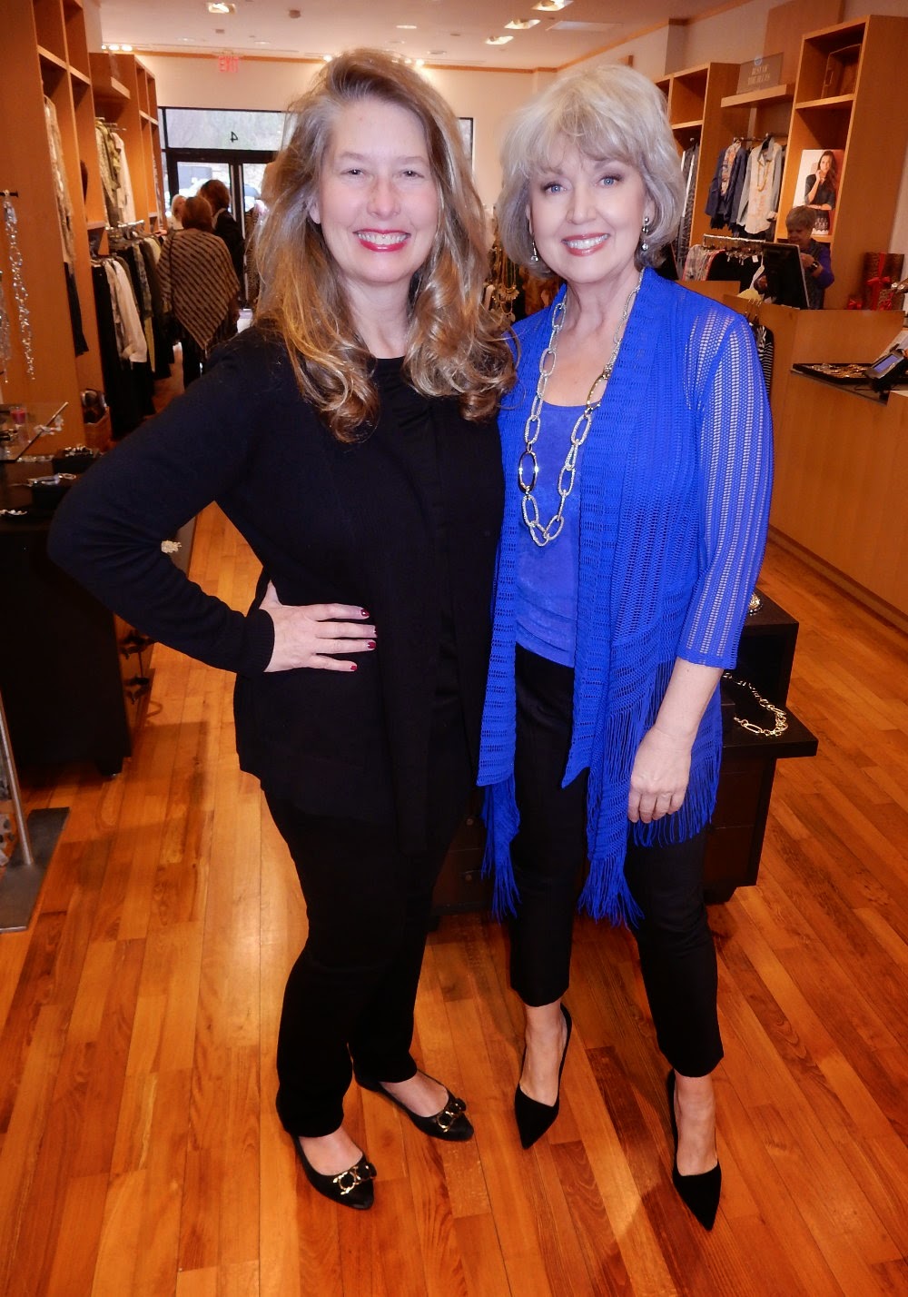 Fifty, not Frumpy: Modeling For Chico's