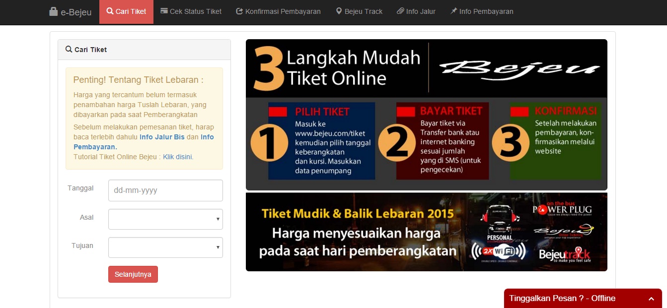 Bejeu - Bus Indonesia