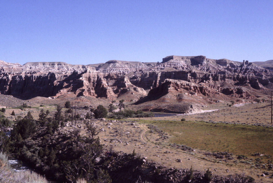 The Young Coot's 1981 TransAmerica Trail Adventure: 25. Lander, Wyoming