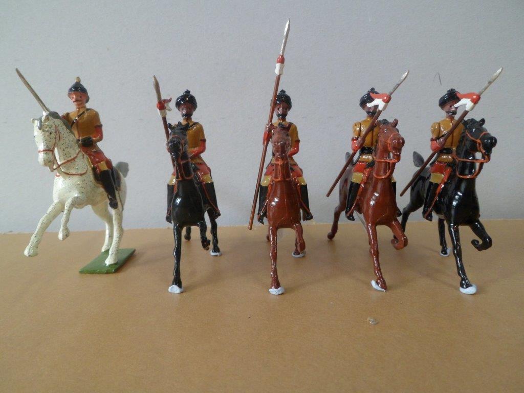 Airwiggy's Toy Soldier Collection. Old/New. Gloss/Matt.: WM Hocker. 2nd ...