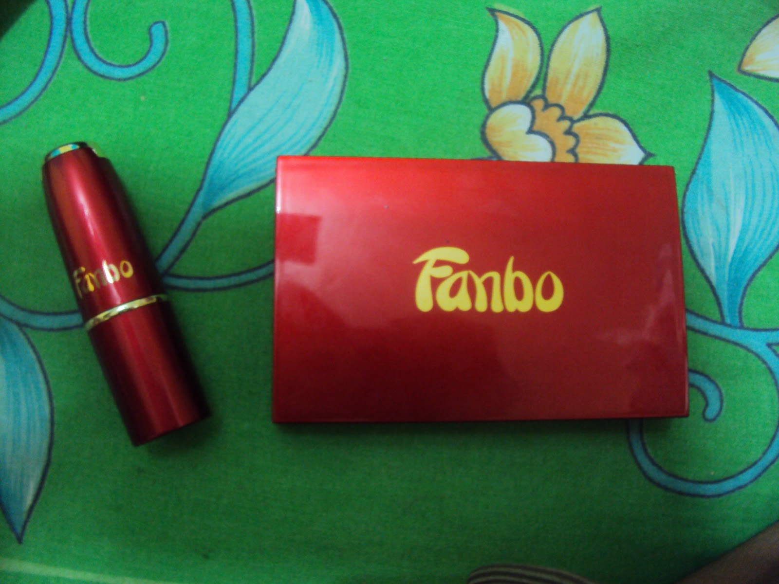 Archika Loves Makeup: Eyeshadow Fanbo dan Lipstik Fanbo No. 20