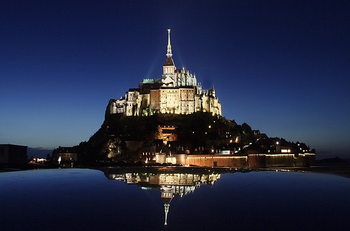 O Despertar da Espiritualidade: O Monte Saint Michel