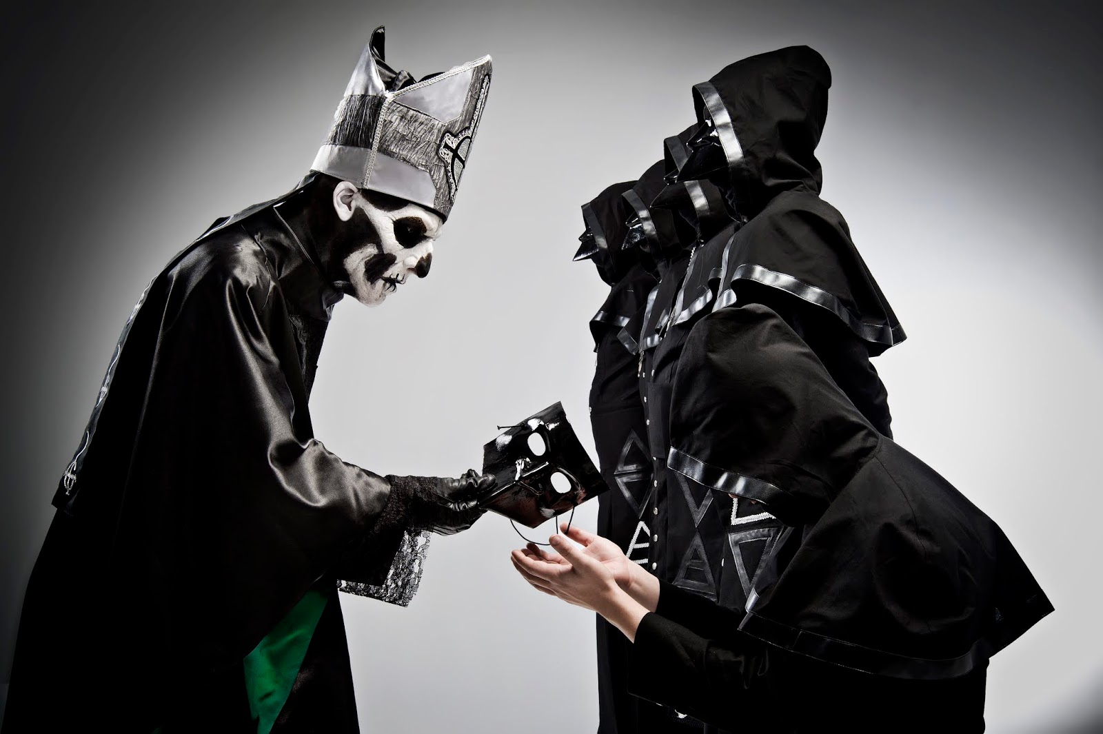 Muzyczna strefa: "Infestissumam" - Ghost [Recenzja]