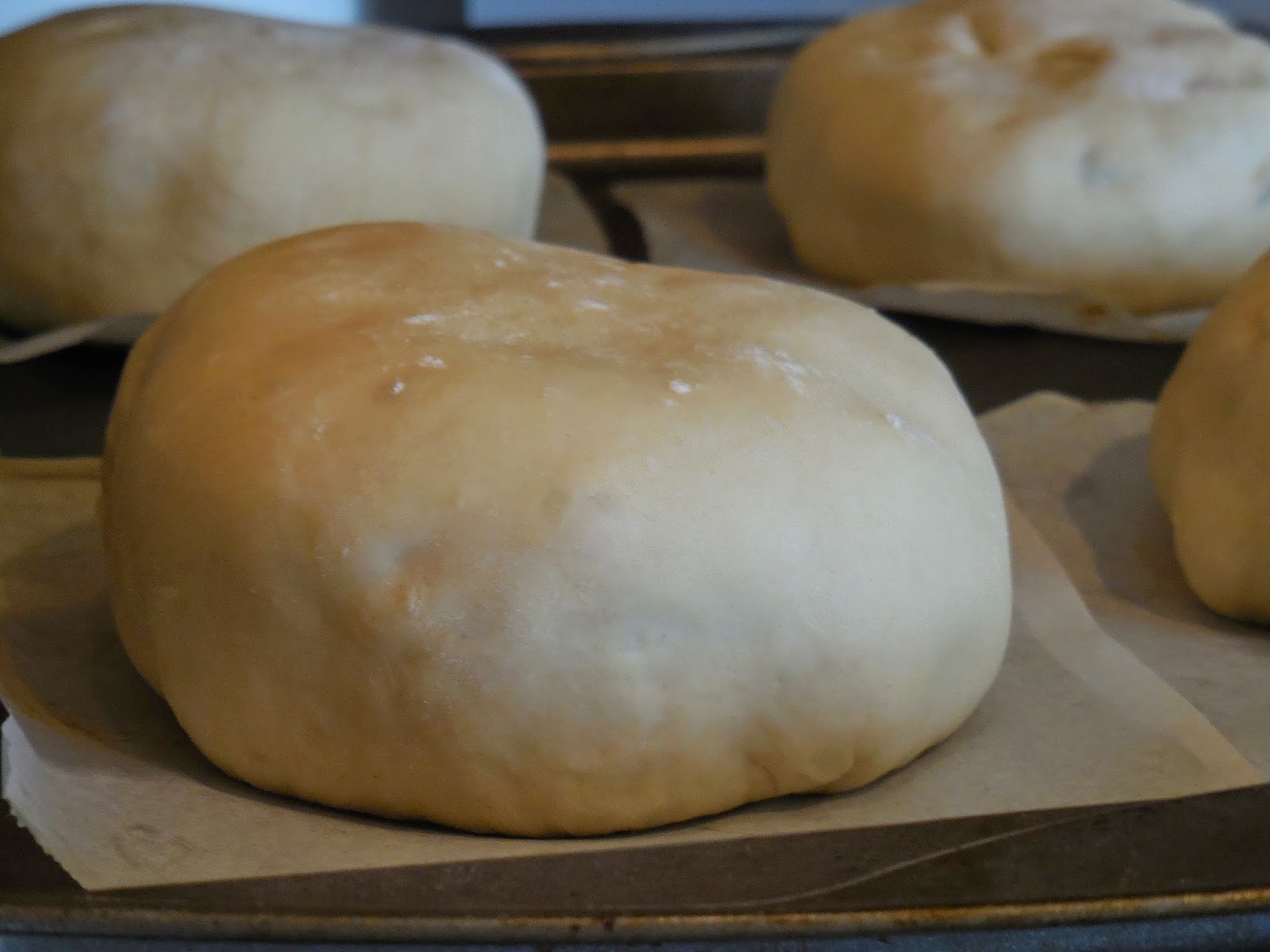 beyond foods: RoGer.. Roti isi burGer... Burger buns