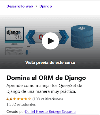 🎬 Actualización curso Domina ORM de Django - Múltiples Bases de Datos ...
