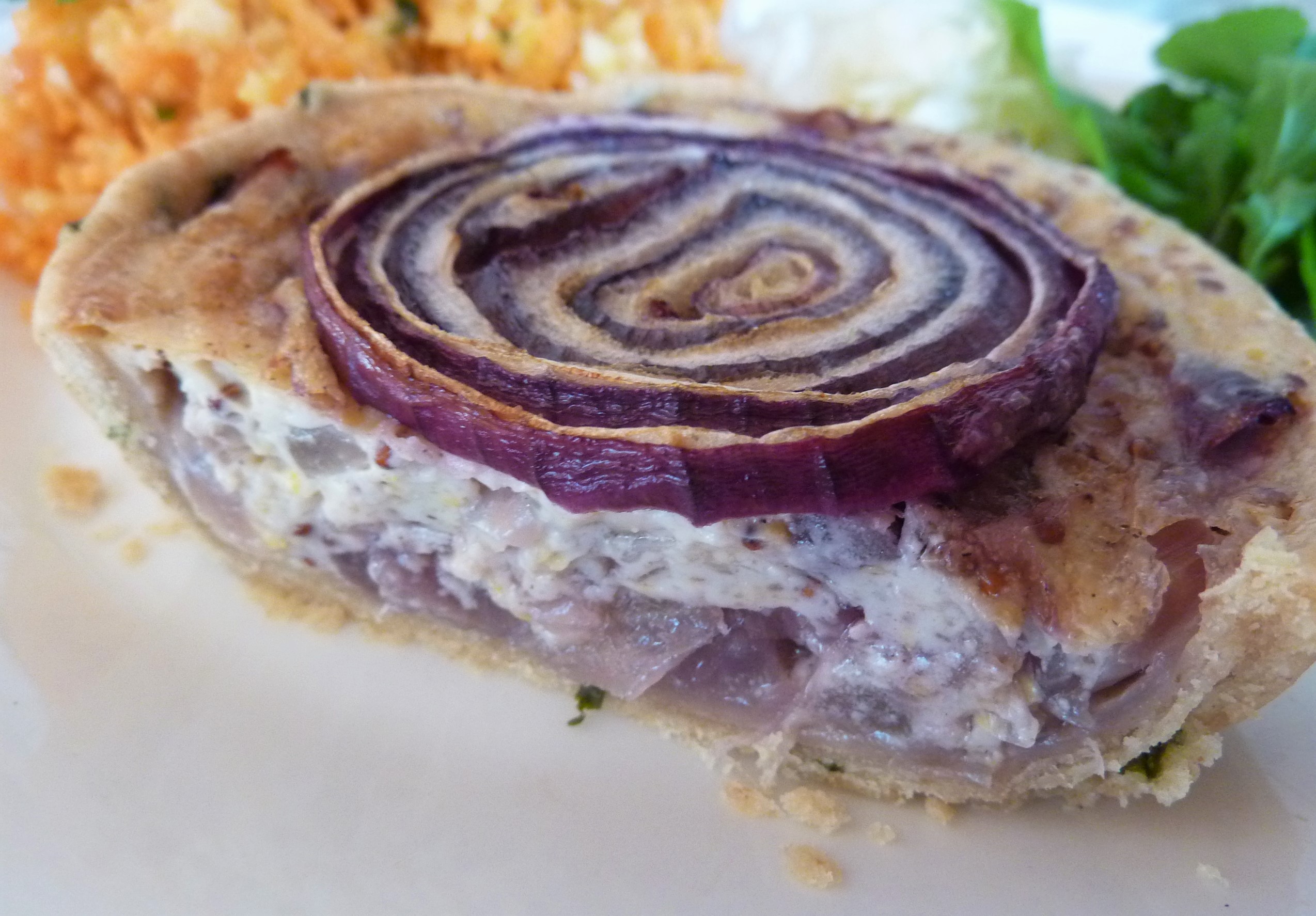 Tartelettes aux 3 oignons