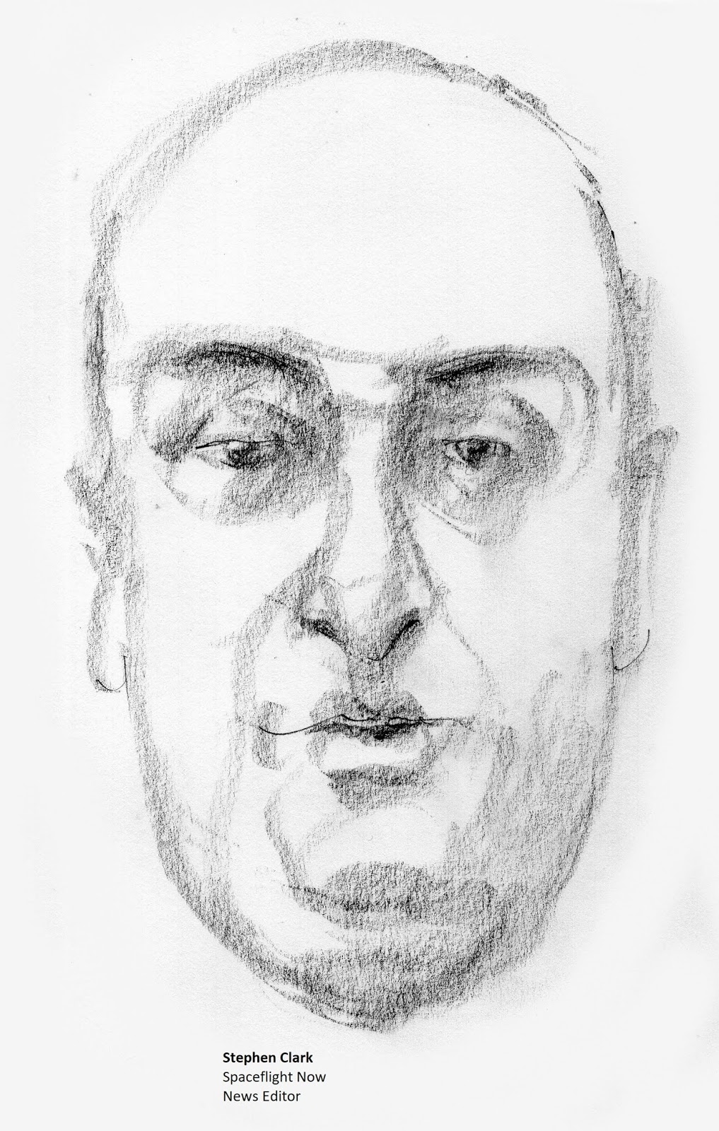 daily drawings: Stephen Clark