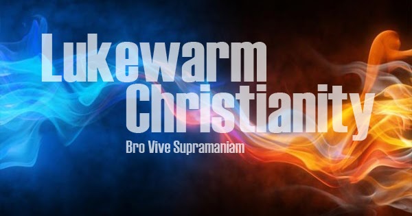 Logos: Lukewarm Christianity