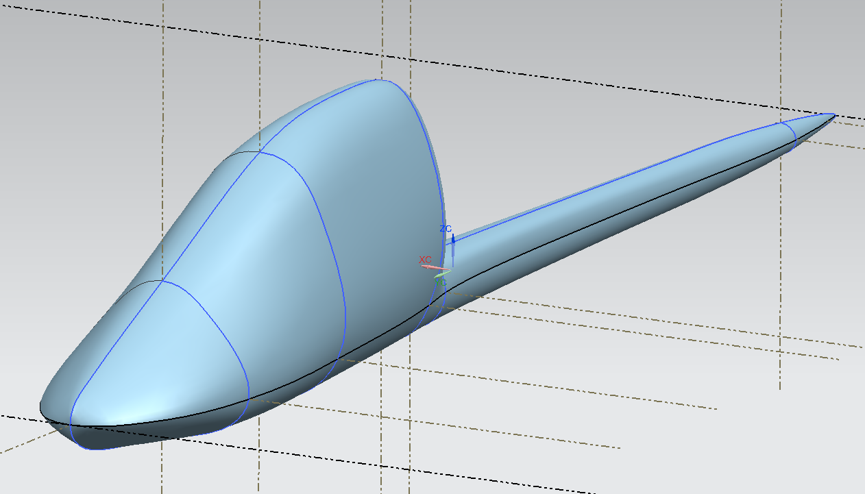 How to build an FPV Glider from scratch: CAD modelling with Siemens NX 9