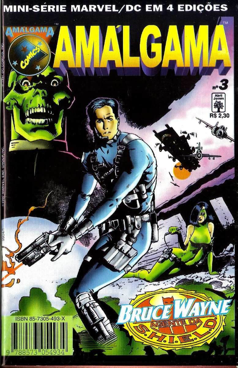 QUADRIKOMICS: DC Versus Marvel - Amálgama