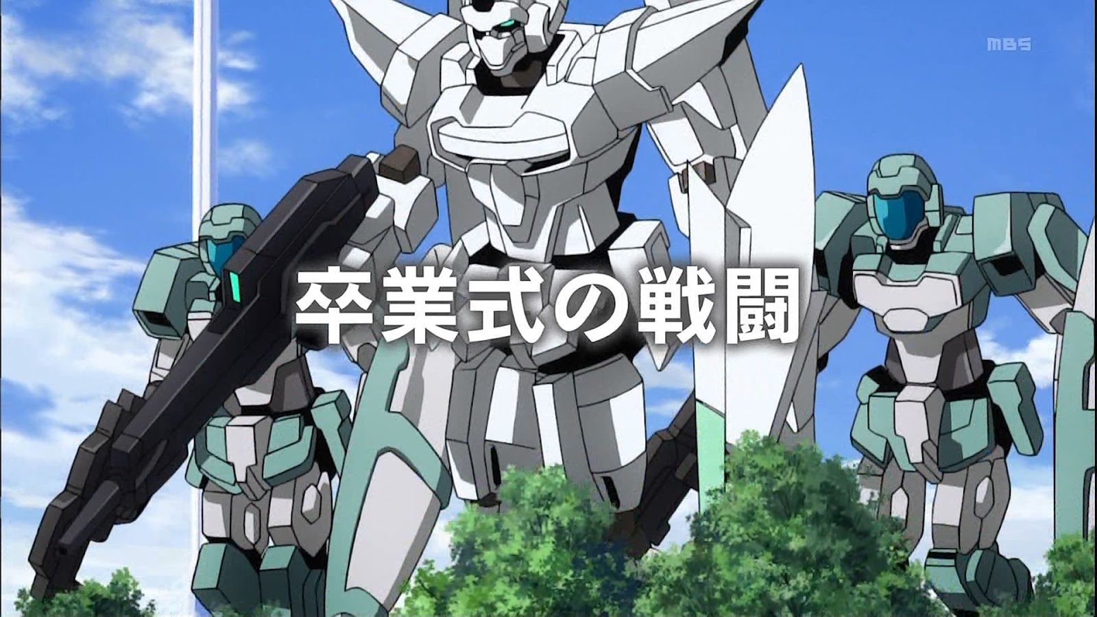 GUNDAM GUY: Gundam AGE Episode 18 'GRADUATION CEREMONY COMBAT ...