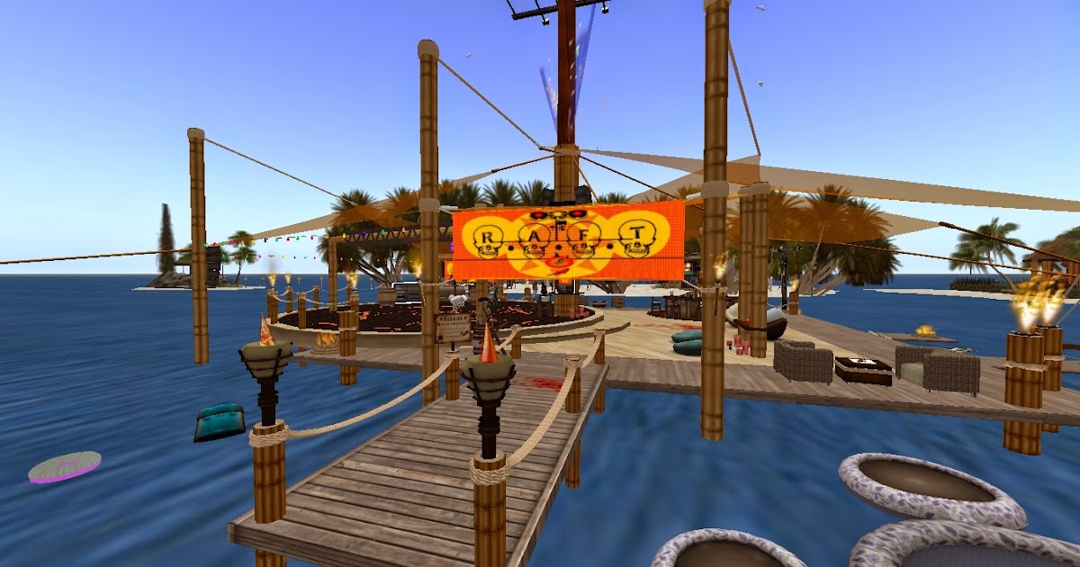 The R.A.FT.- A Unique Club/Lounge Opening up on the Water at Coco Caye ...